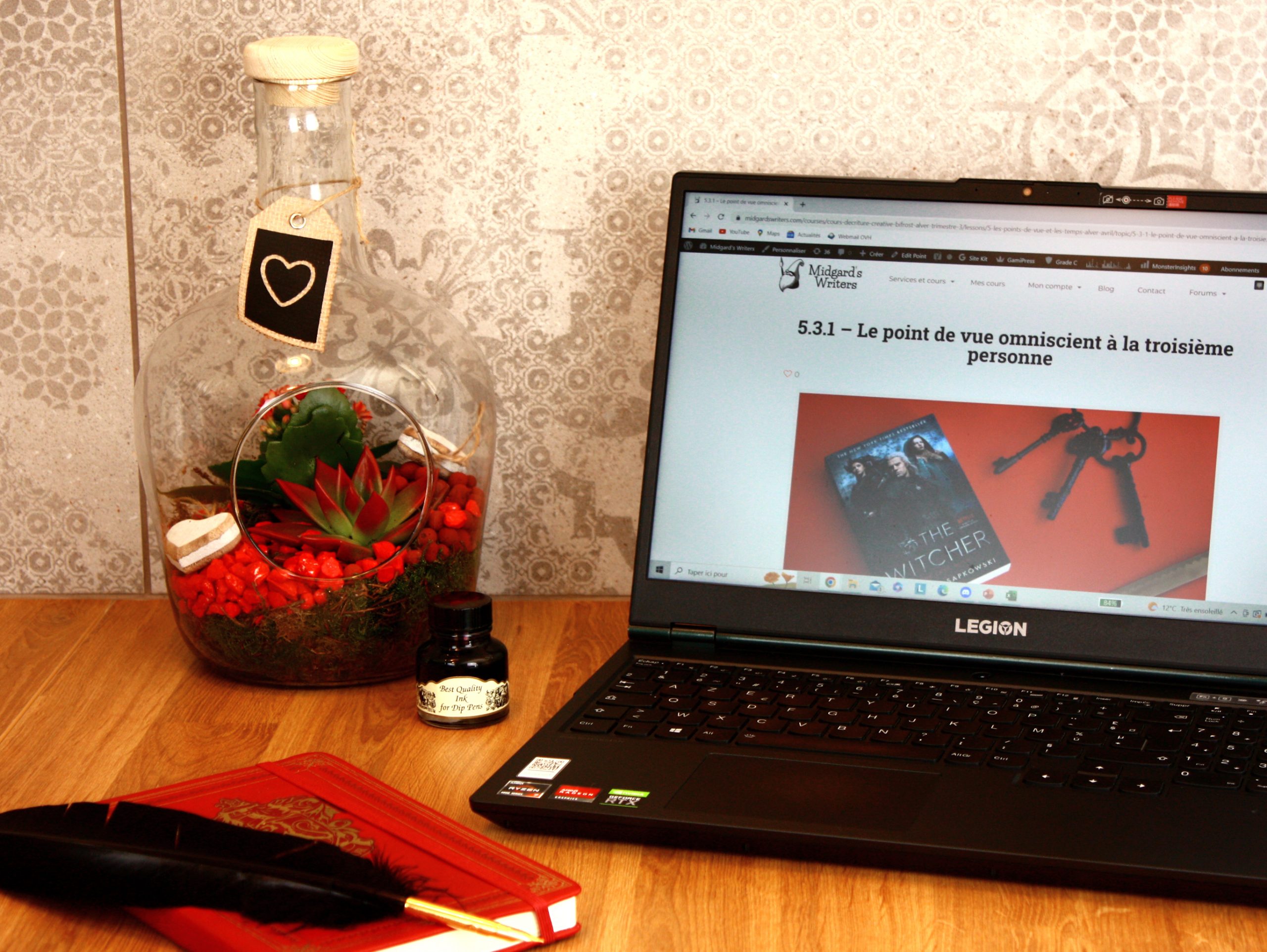 Atelier d'écriture Sleipnir - Création de personnages réalistes - 3 ...