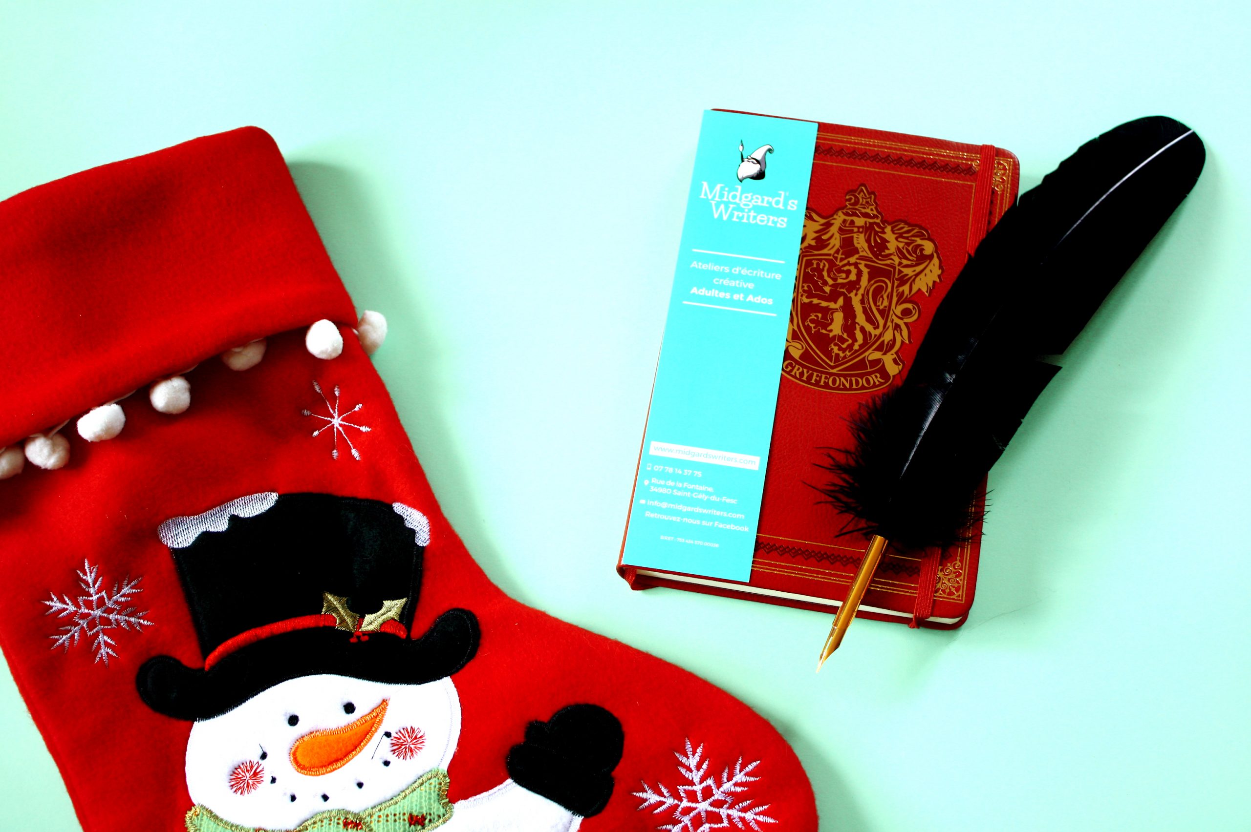 Quatre exercices d'écriture pour Noël / Four Christmas Writing Prompts